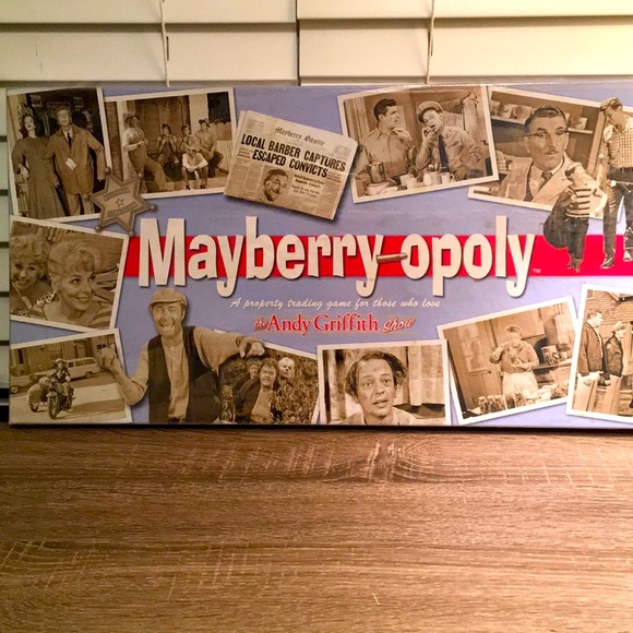 Games | Mayberryo Poly Board Game | Poshmark